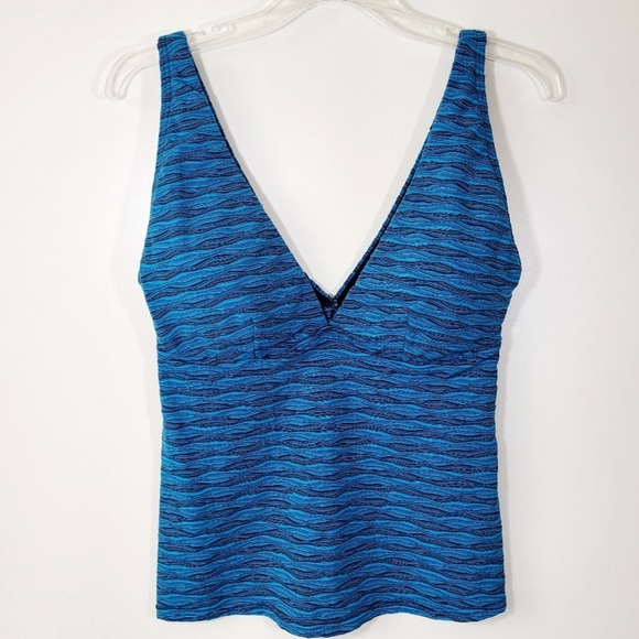 Aqua Soleil | Swim | Aqua Soleil Tankini Swim Top | Poshmark